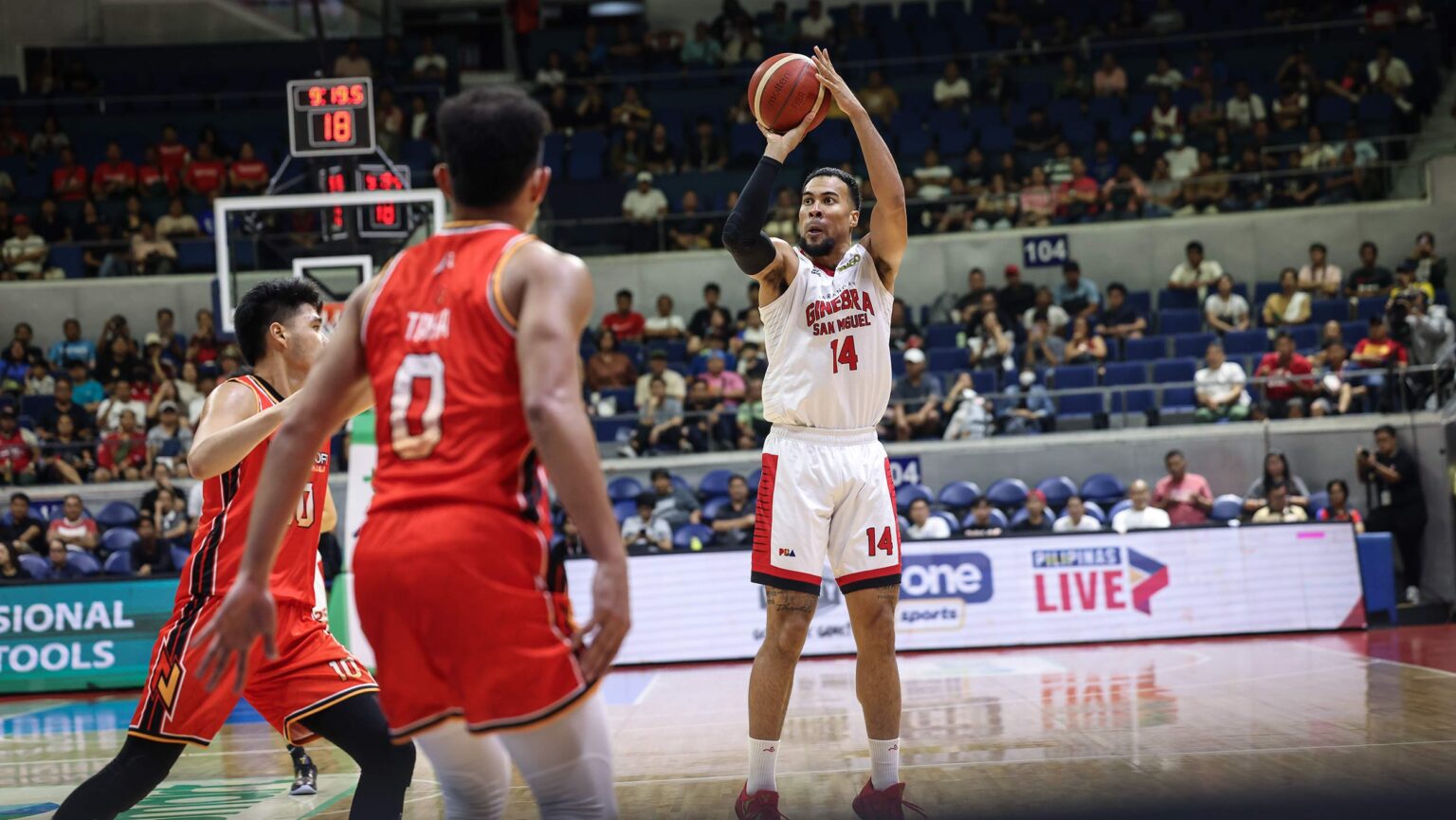 LIVE: PBA semifinals Game 4: NorthPort-Ginebra, Rain or Shine-TNT