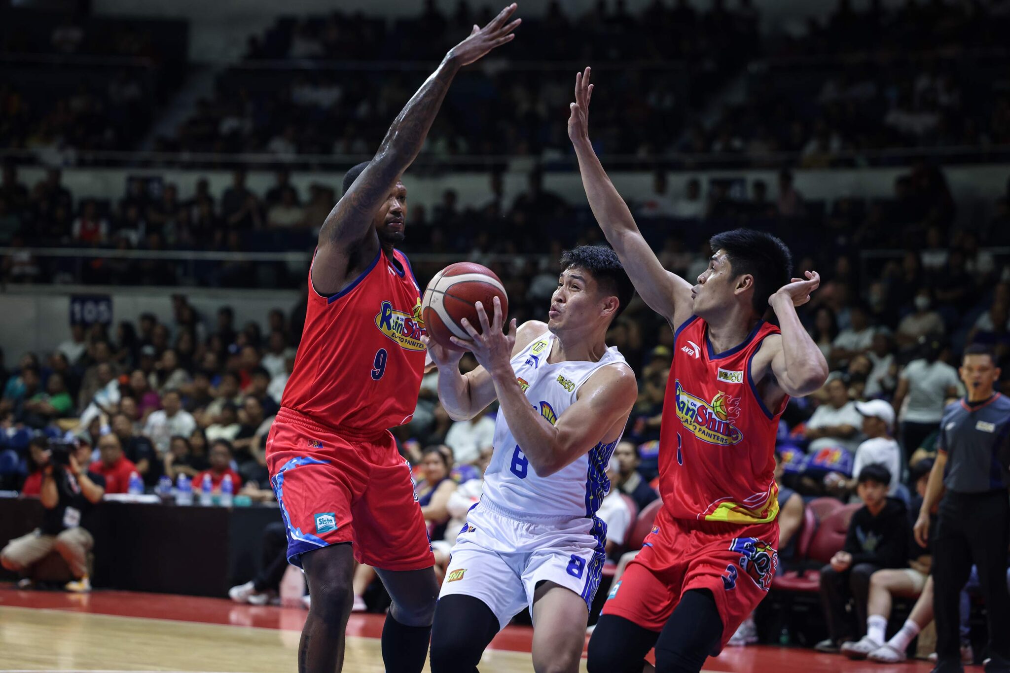 PBA: TNT, Ginebra gun for close-out victories