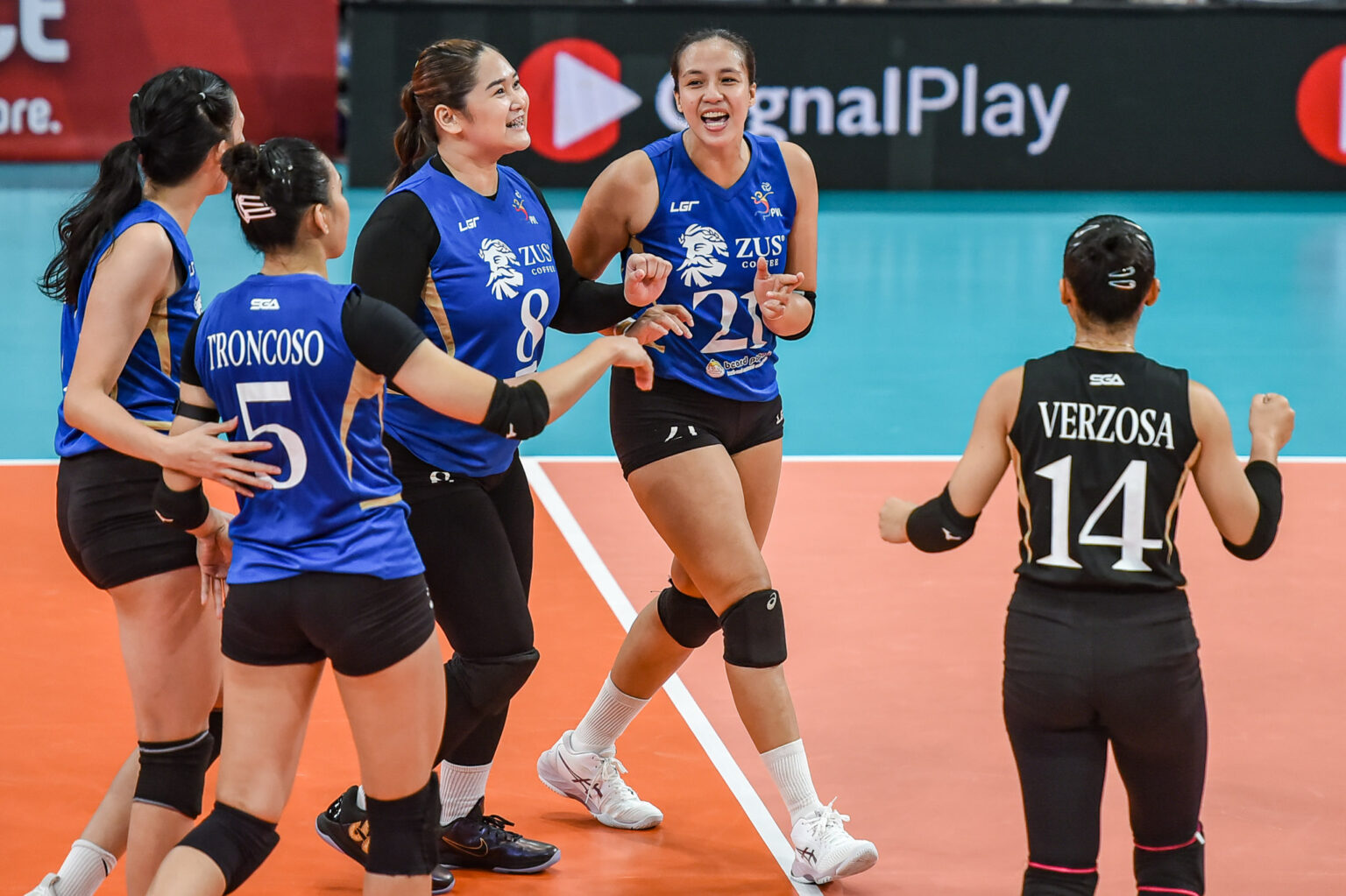 PVL: ZUS Coffee books quarterfinals berth with play-in sweep
