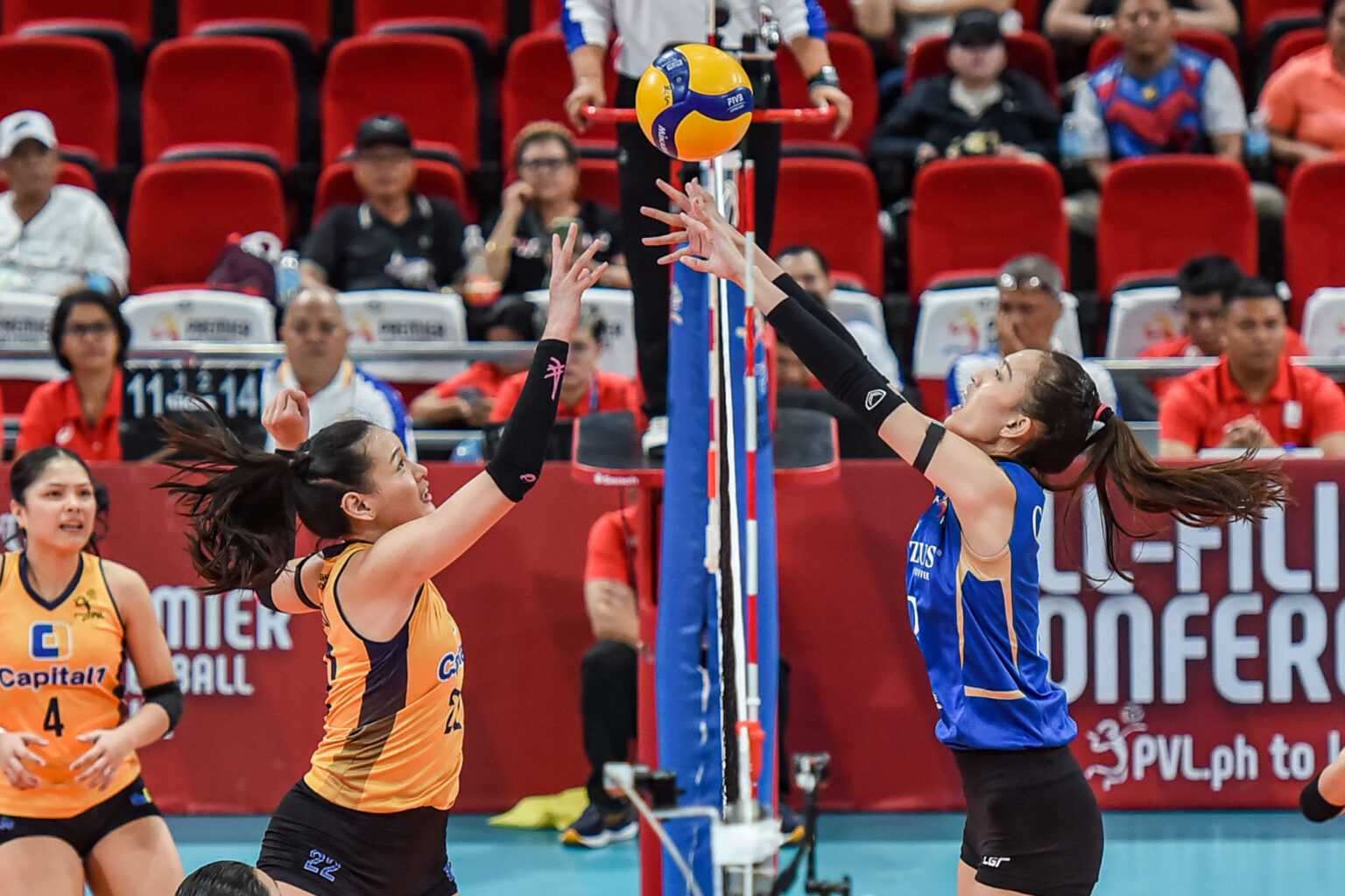 PVL: ZUS Coffee books quarterfinals berth with play-in sweep