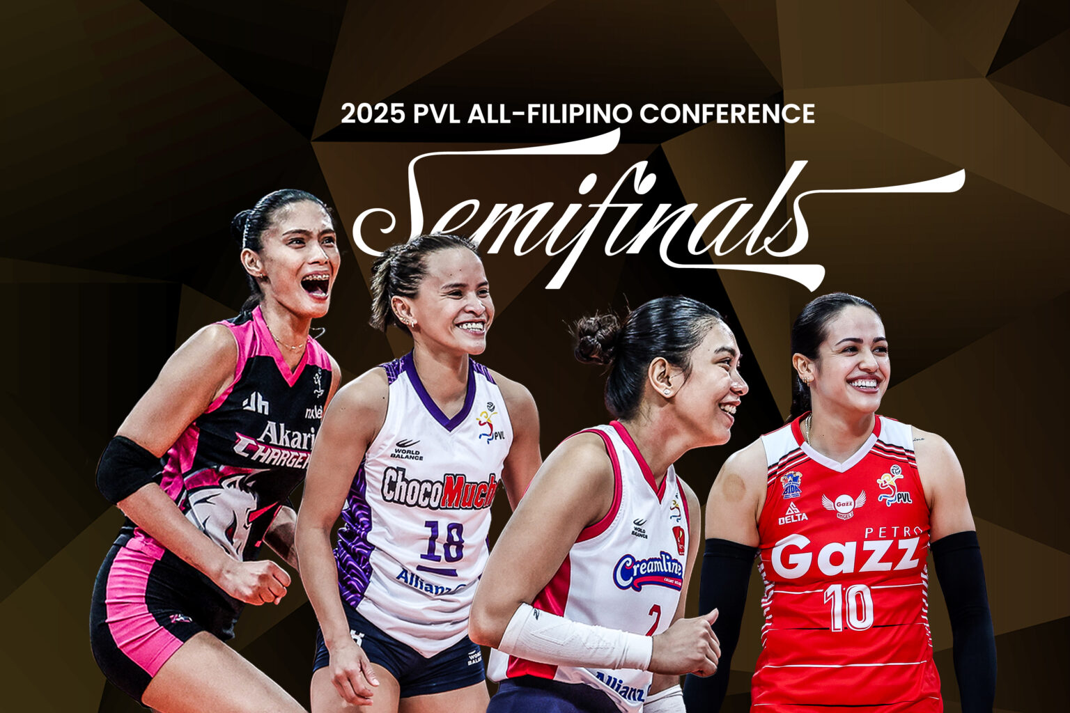 LIVE: PVL All-Filipino Conference semifinals - March 29