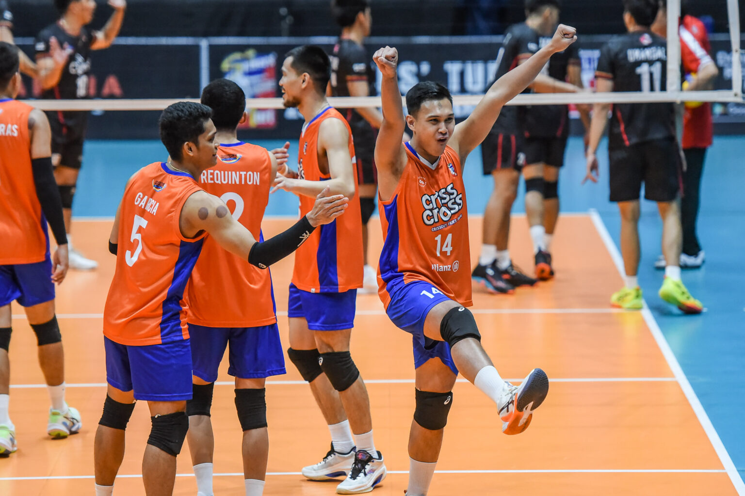 Spikers' Turf: Ish Polvorosa leading Criss Cross' perfect start