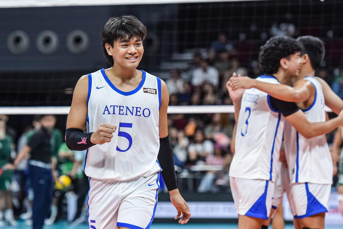 UAAP: Ateneo's Ken Batas wins MVP despite missing Final Four