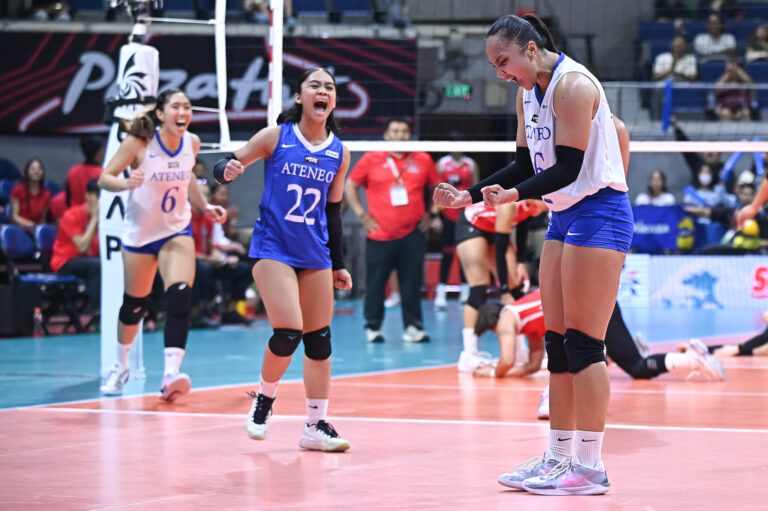 UAAP: Lyann De Guzman a bright spot for injury-hit Ateneo
