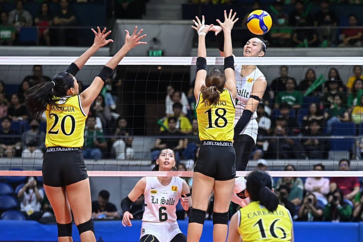 UAAP: Shevana Laput: La Salle win over UST, 'a long time coming'