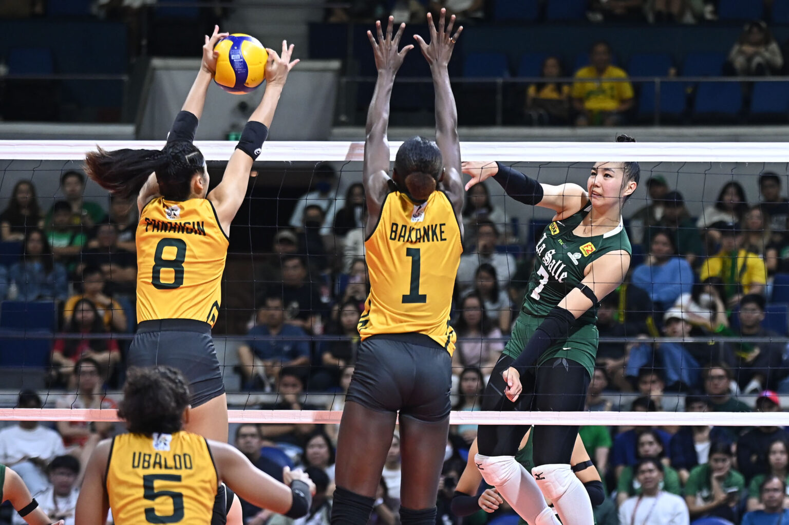 UAAP: Led by Shevana Laput, La Salle is rolling into 2nd round