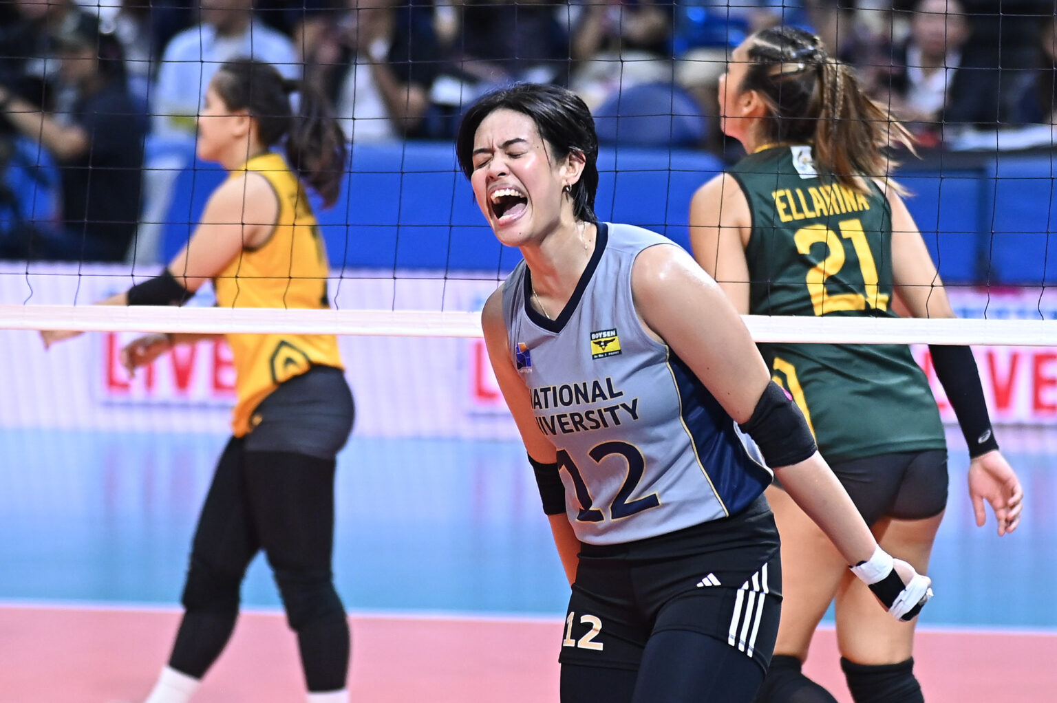 UAAP: Alyssa Solomon powers NU bounce-back win over FEU