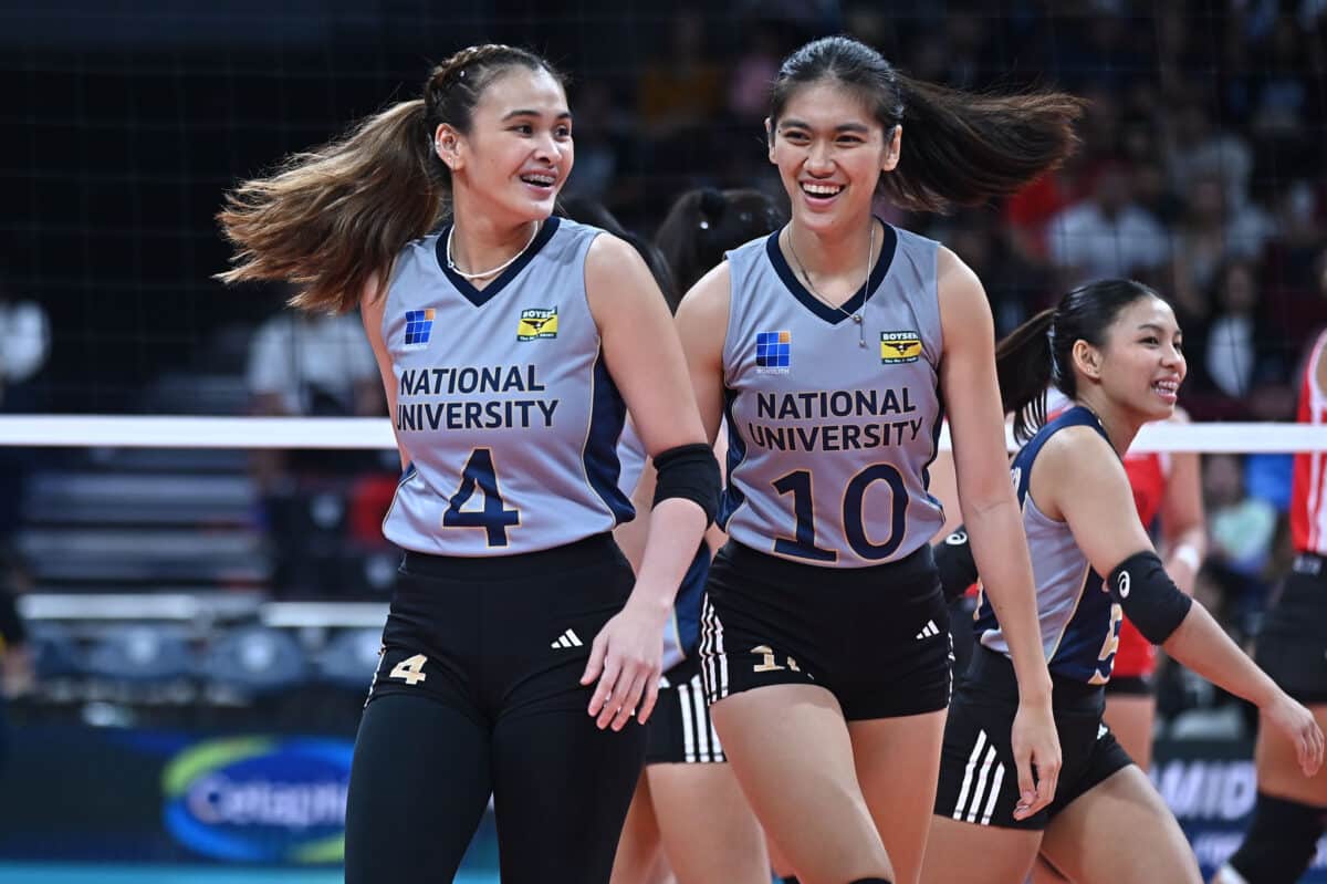 LIVE: UAAP Season 87 volleyball March 1 UST vs Adamson, NU vs UE
