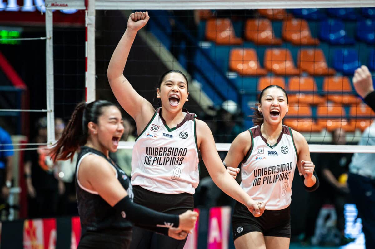 UAAP: Niña Ytang: 'Anything is possible' after UP upset of NU