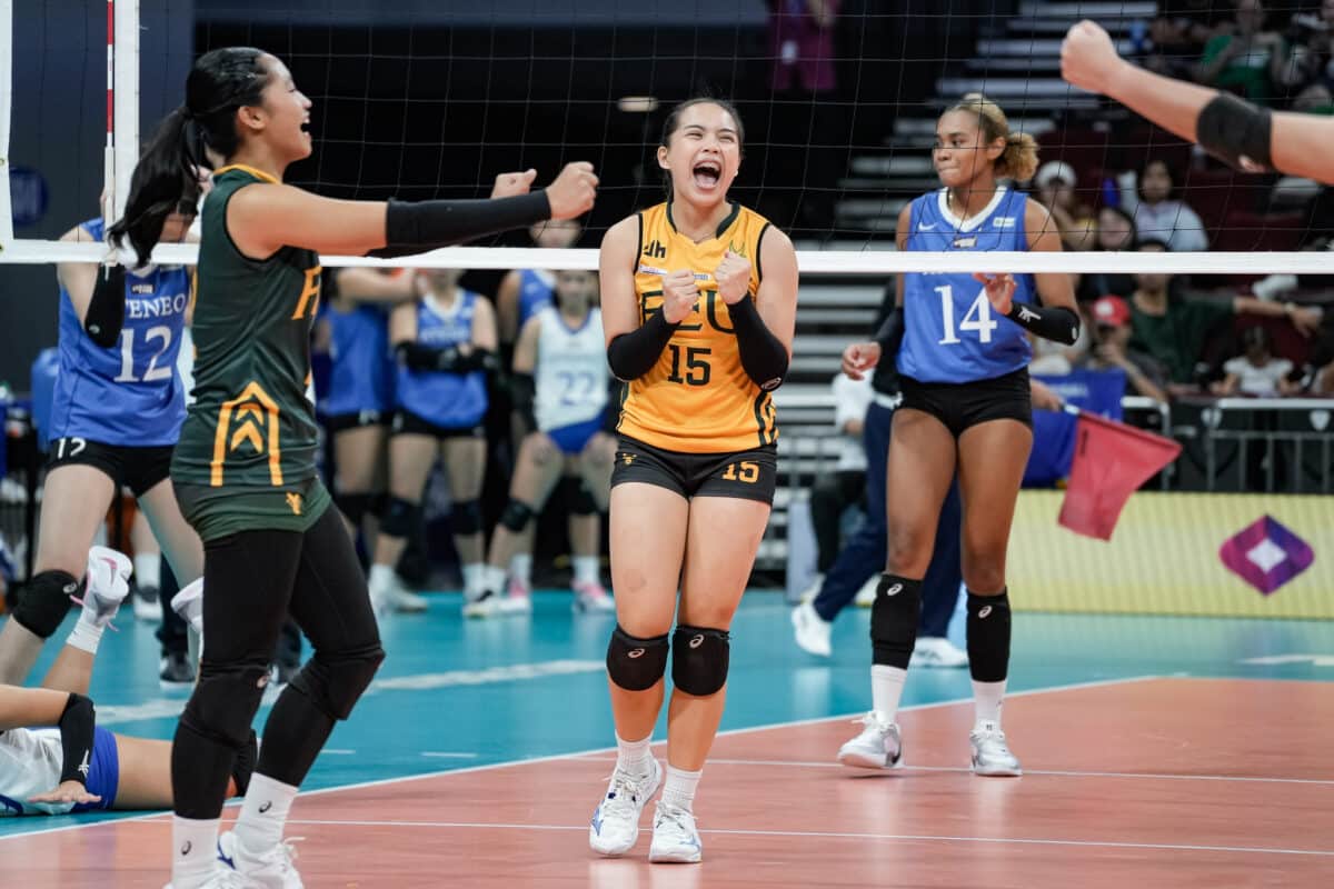 UAAP: FEU ends slide, escapes Ateneo in women's volleyball