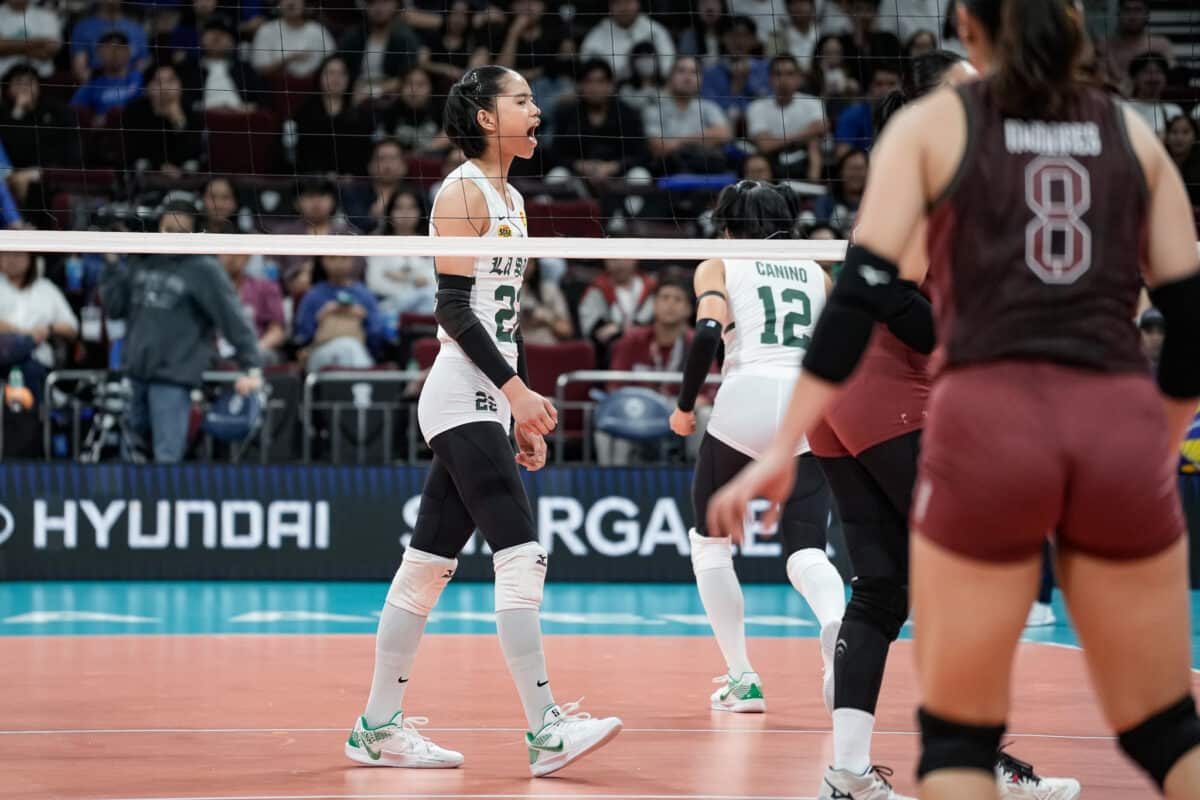 LIVE: UAAP Season 87 volleyball March 2 La Salle-UP, FEU-Ateneo