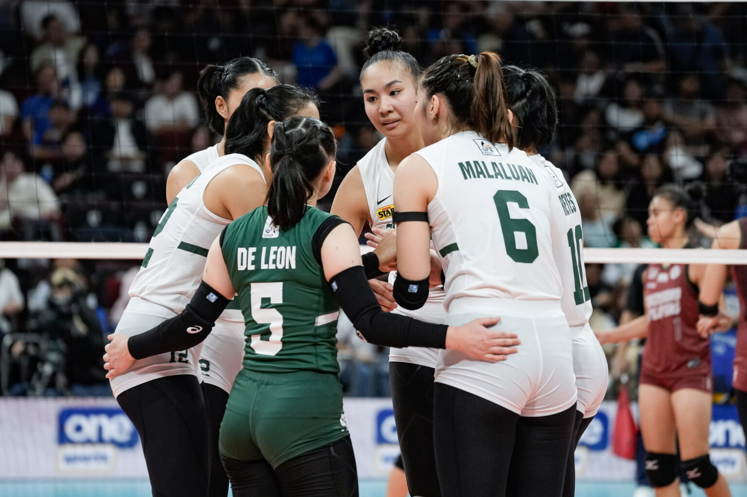 UAAP: La Salle's Laput comes to defense of frustrated Canino