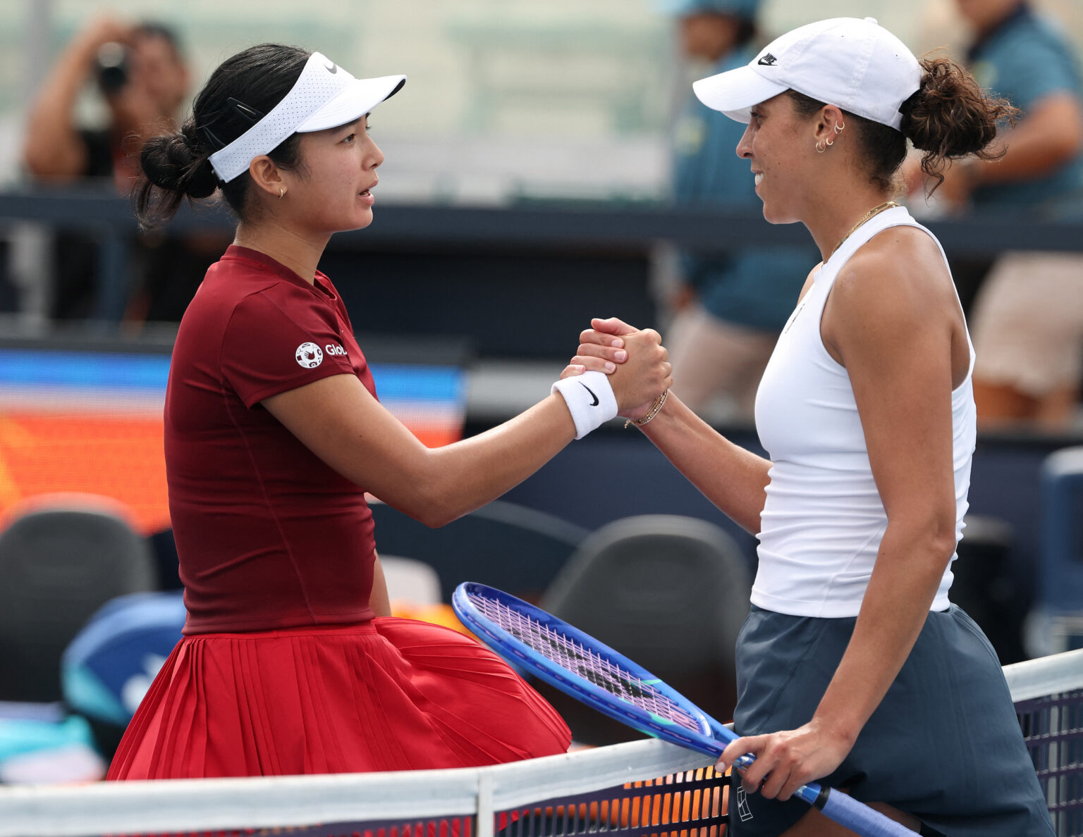 Emotional Alex Eala credits family for rise up WTA ranks