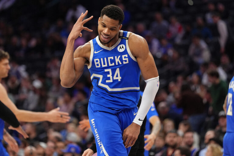 NBA: Giannis Antetokoumpo's 35-20-17 night powers Bucks vs 76ers