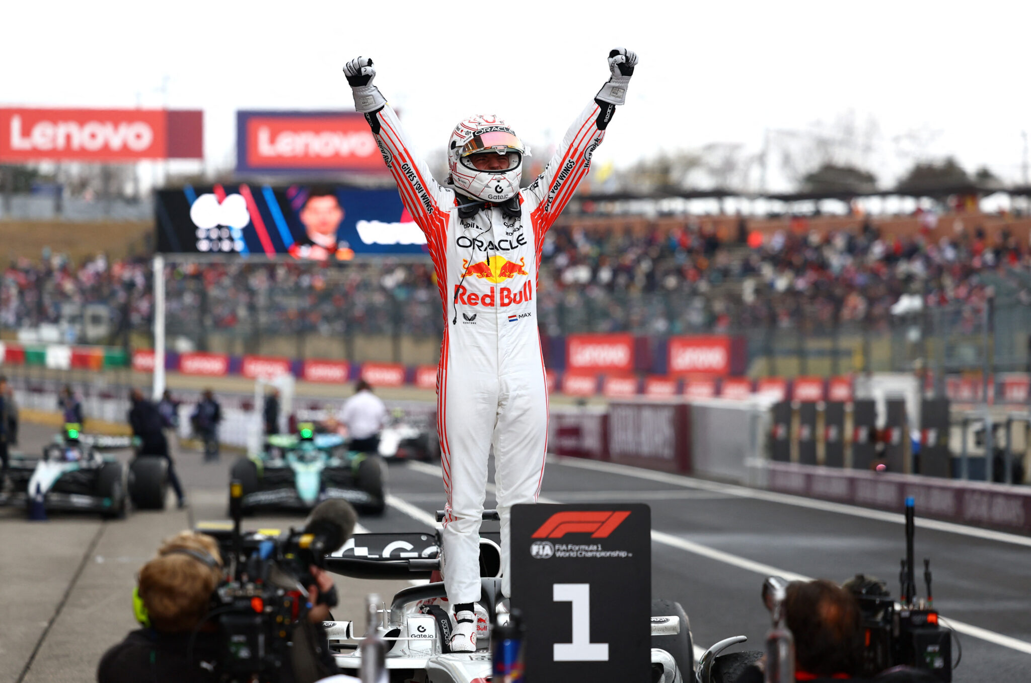 F1: Max Verstappen wins Japanese Grand Prix for 4th straight year