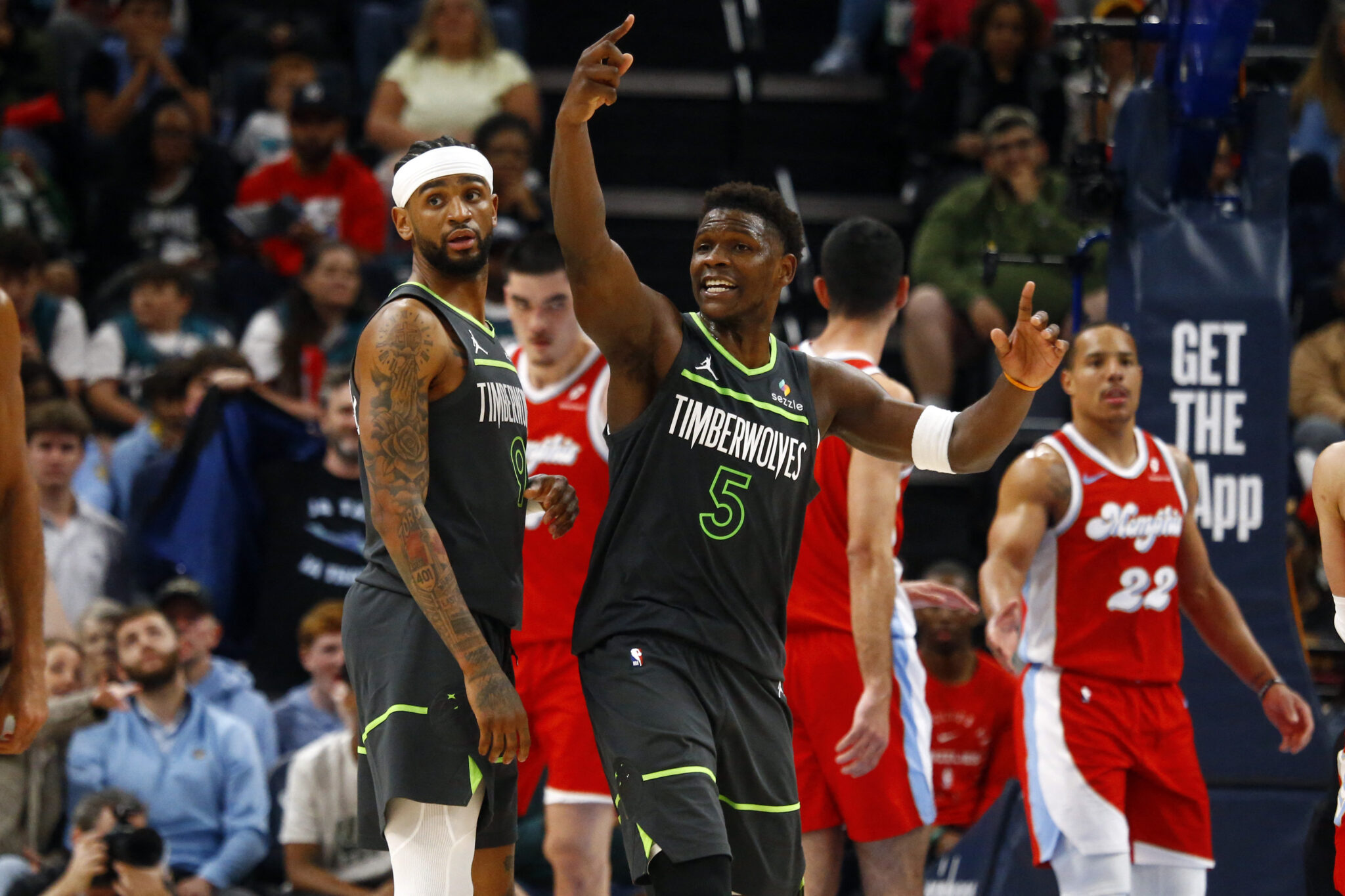 NBA: Timberwolves score 52 in 3rd to run away from Grizzlies