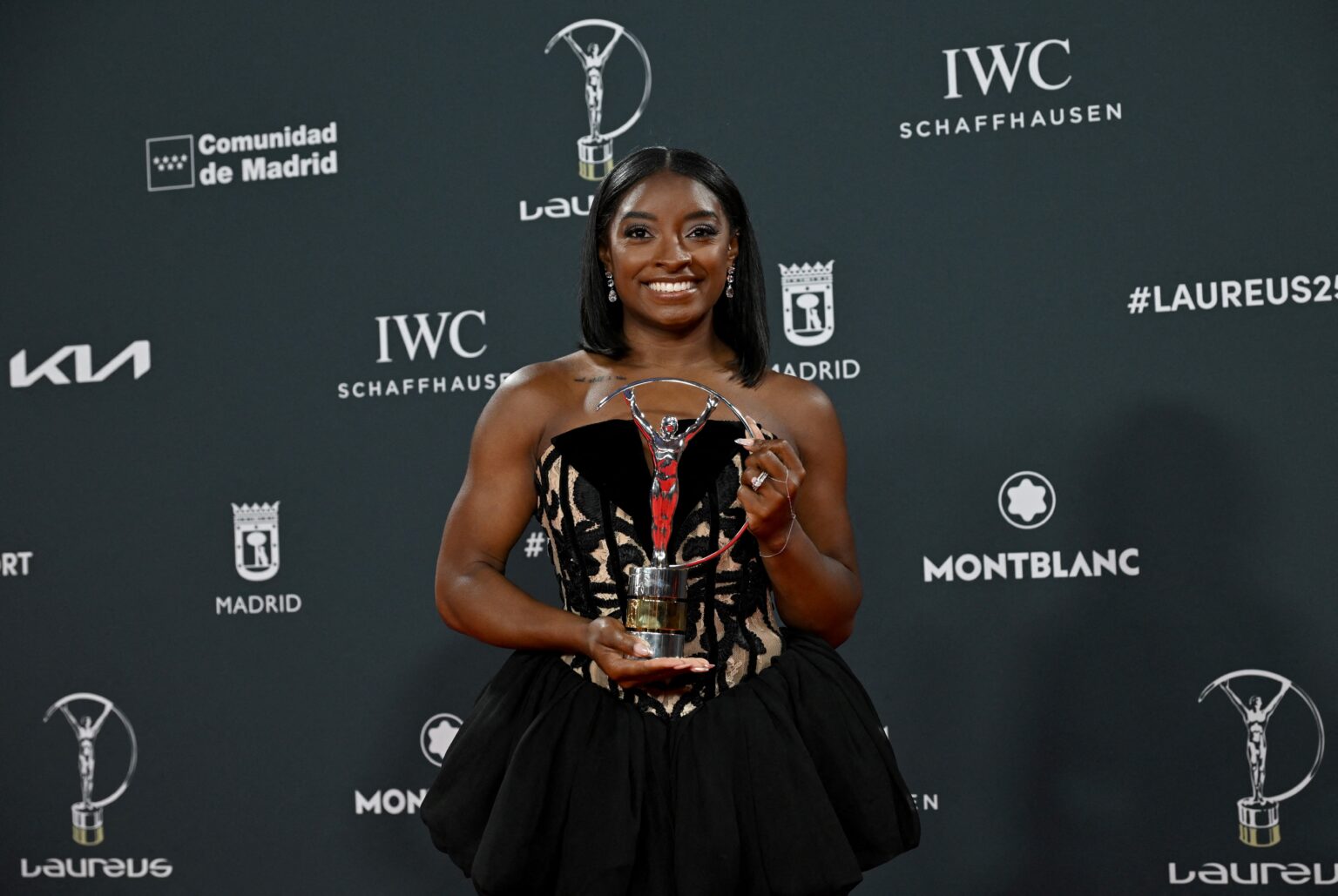 Simone Biles 'not sure' about competing at Los Angeles Olympics