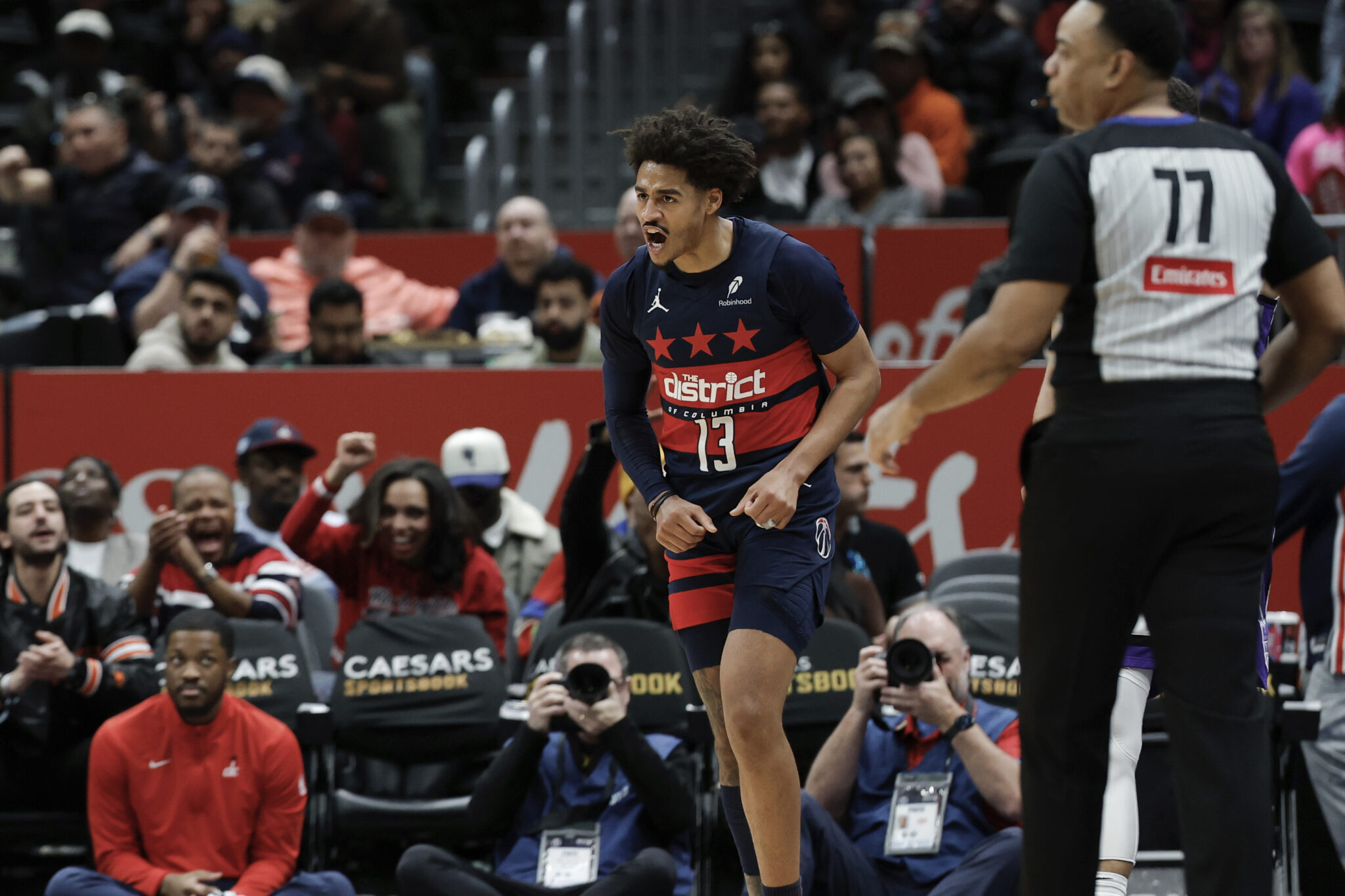 NBA: Jordan Poole helps Wizards beat slumping Kings