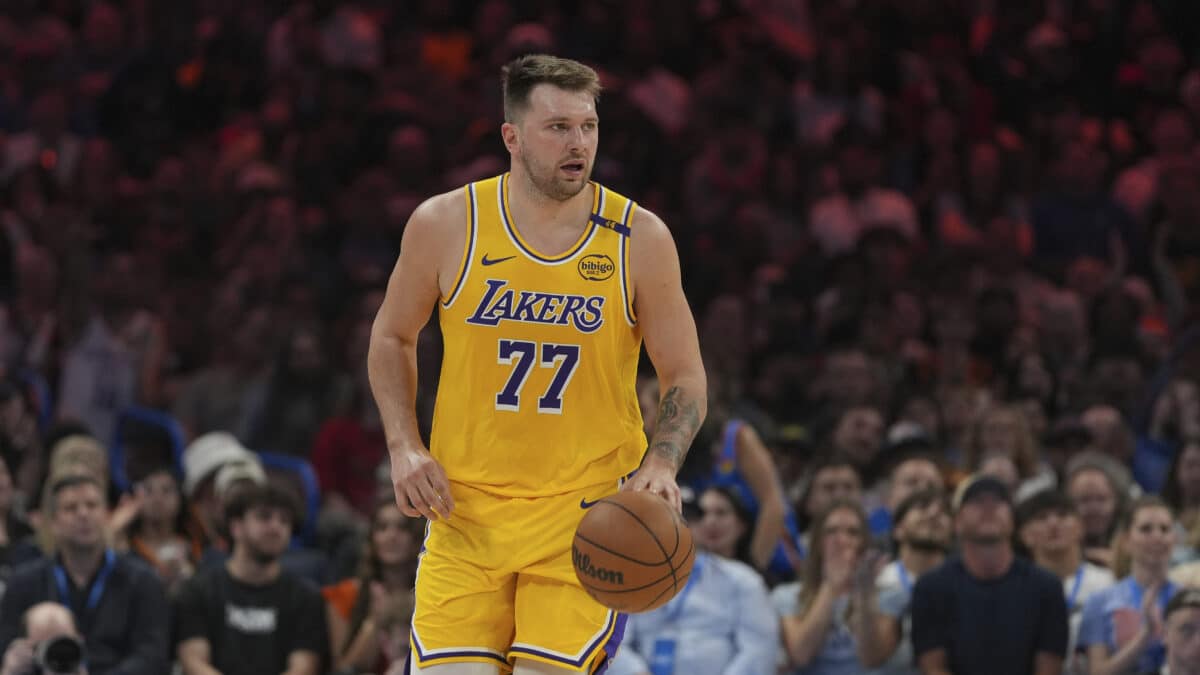 Luka Doncic ejection foul in Thunder loss rescinded by NBA