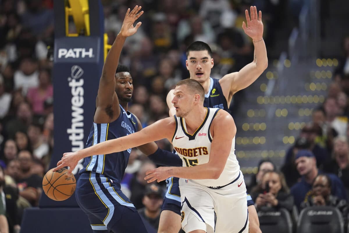 NBA: Nuggets storm back in final minutes, topple Grizzlies