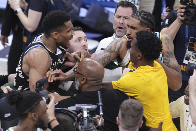 NBA: Haliburton scolds his father for sparking postgame fracas
