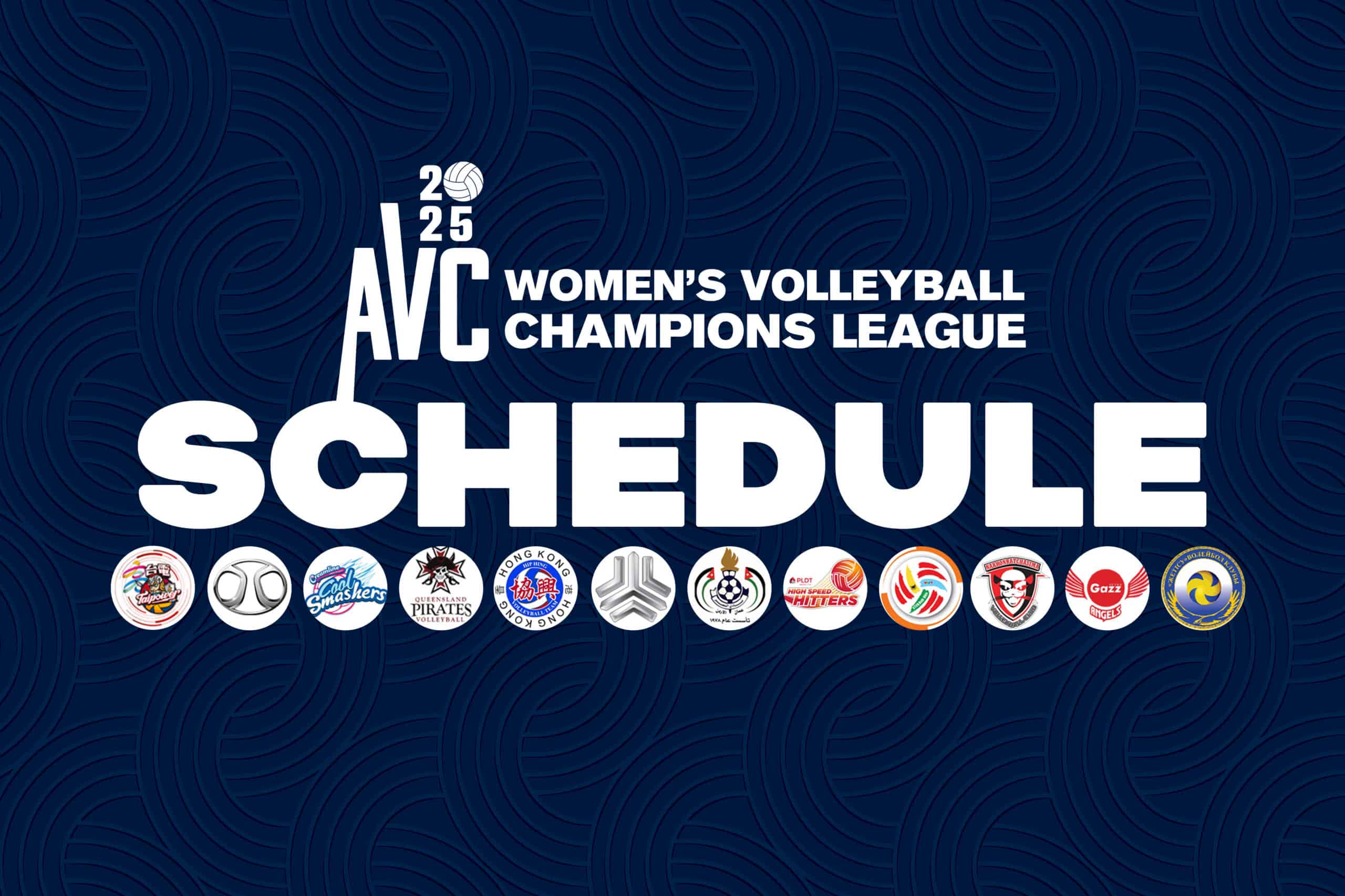 2025 AVC Champions League SCHEDULE: Petro Gazz, Creamline, PLDT