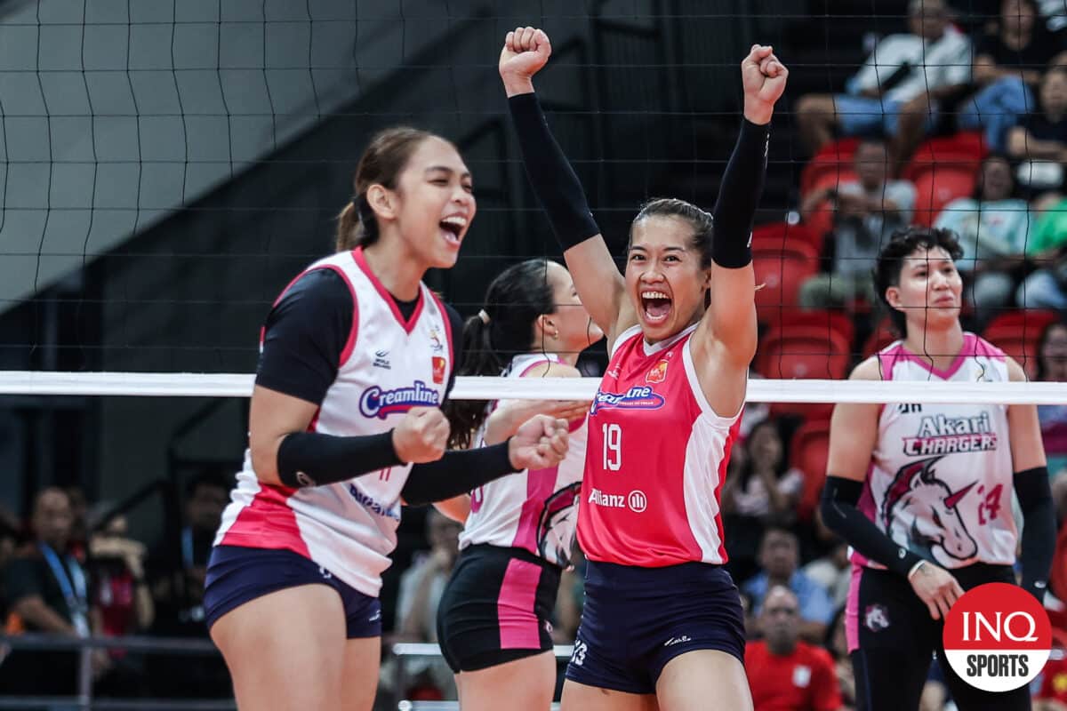 HIGHLIGHTS: PVL All-Filipino Conference semifinals - April 1