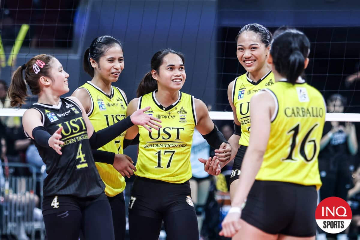 HIGHLIGHTS: UAAP Season 87 volleyball - end of eliminations