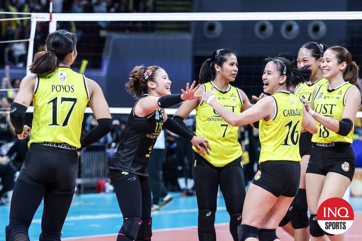 UAAP: UST ticks off important box in Season 87 checklist