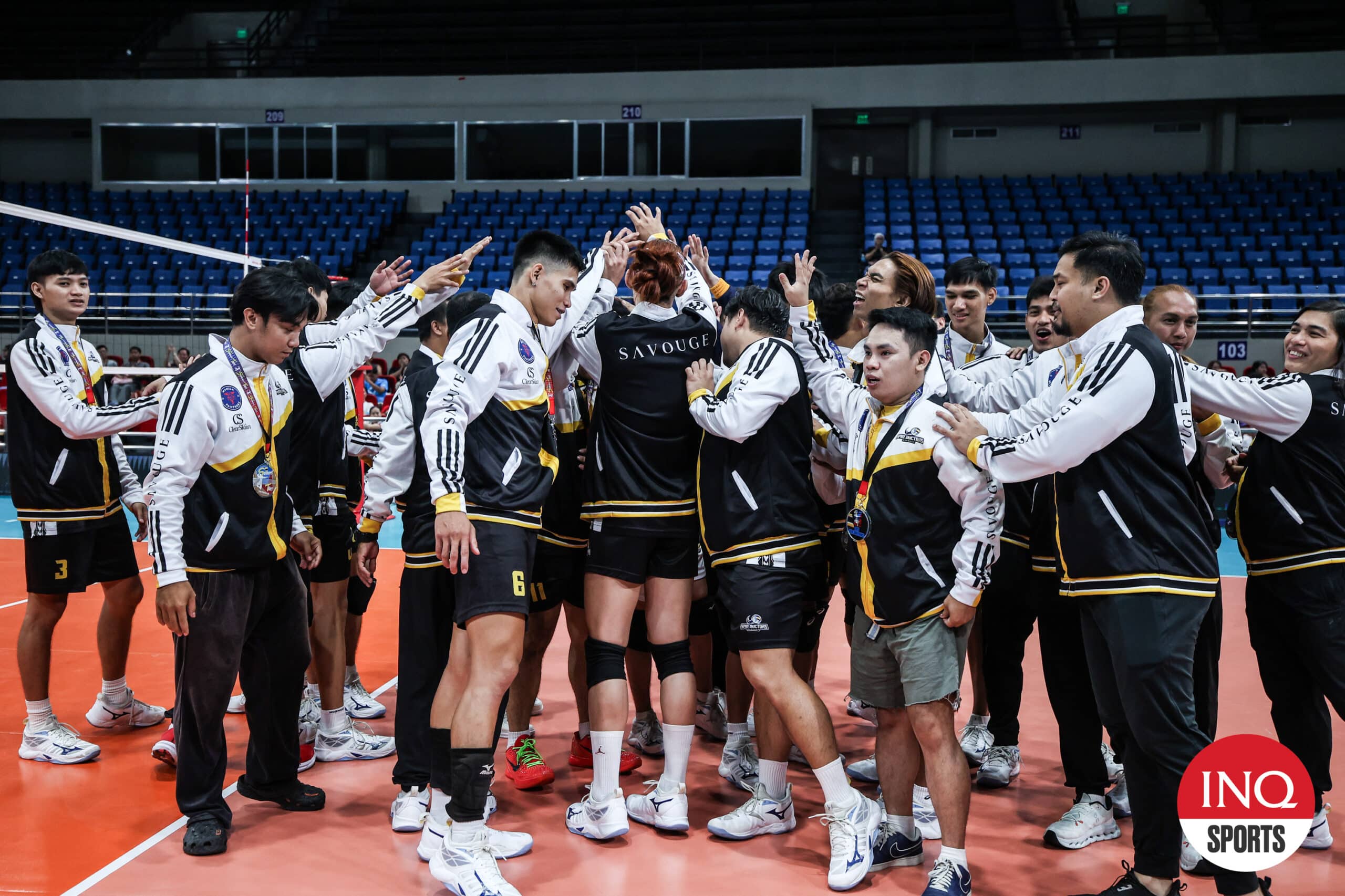 Spikers' Turf: Savouge targets finals stint after breakthrough