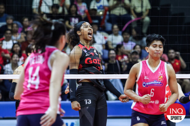 HIGHLIGHTS: PVL Finals Game 1 Creamline vs Petro Gazz