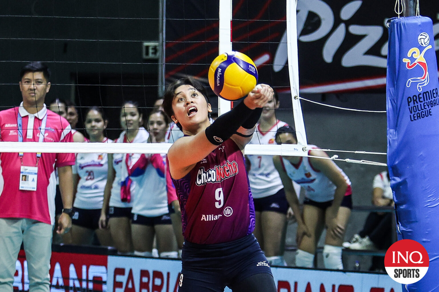 PVL: Choco Mucho, setter Mars Alba part ways
