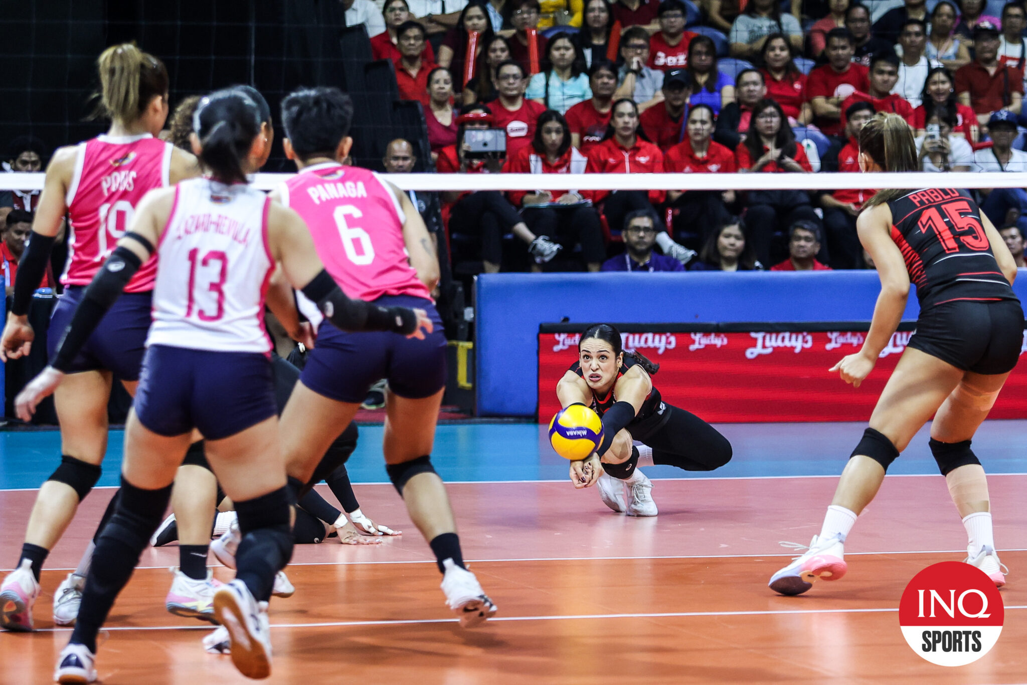 HIGHLIGHTS: PVL Finals Game 1 Creamline vs Petro Gazz