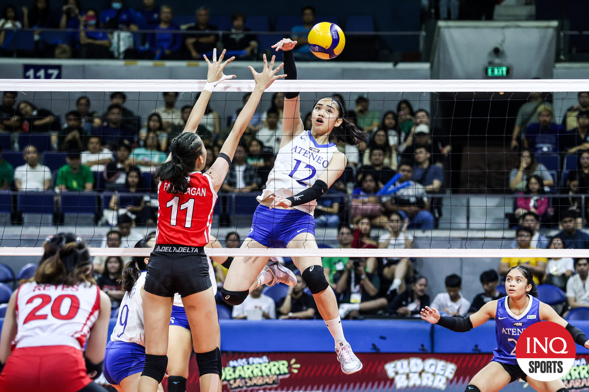 LIVE: UAAP Season 87 volleyball - Ateneo vs UE, FEU vs La Salle