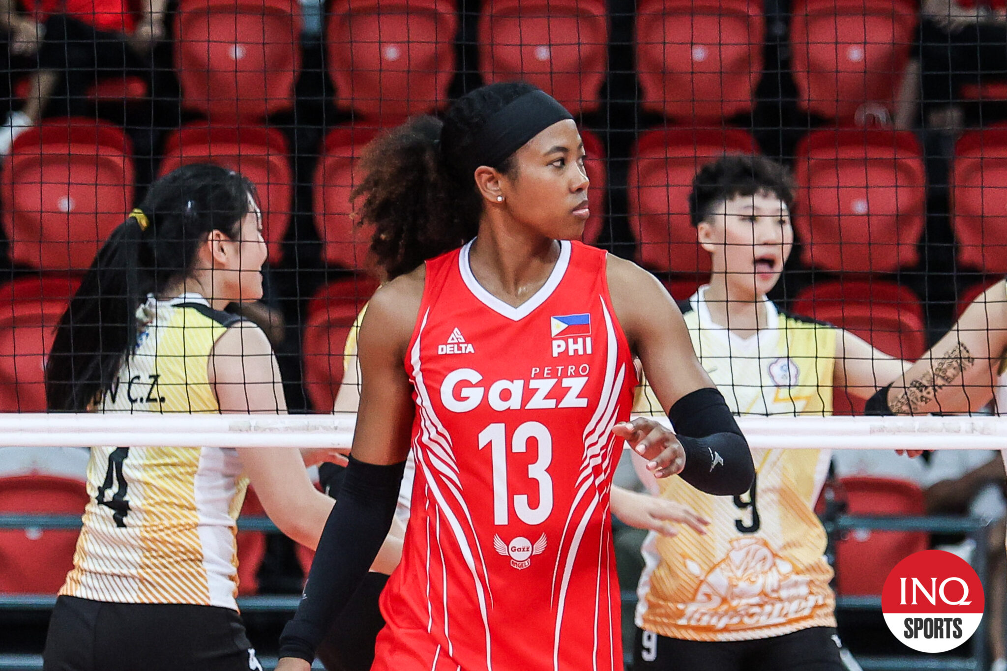 MJ Phillips, Tia Andaya near Alas Pilipinas eligibility