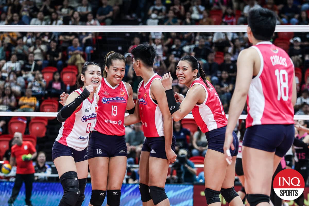 HIGHLIGHTS: PVL All-Filipino Conference semifinals - April 3