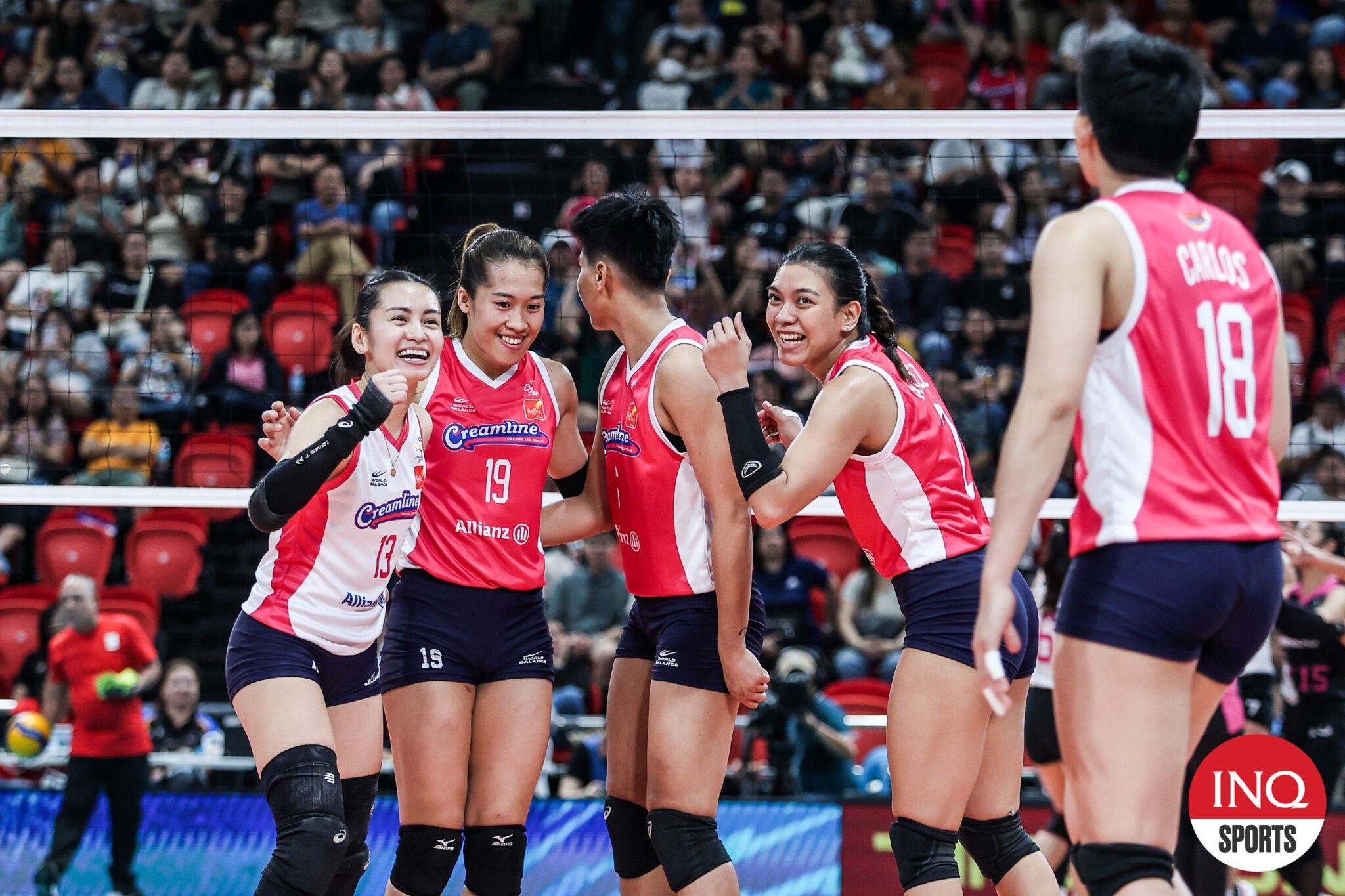 PVL: Creamline uses loss as fuel to keep Finals berth in sight