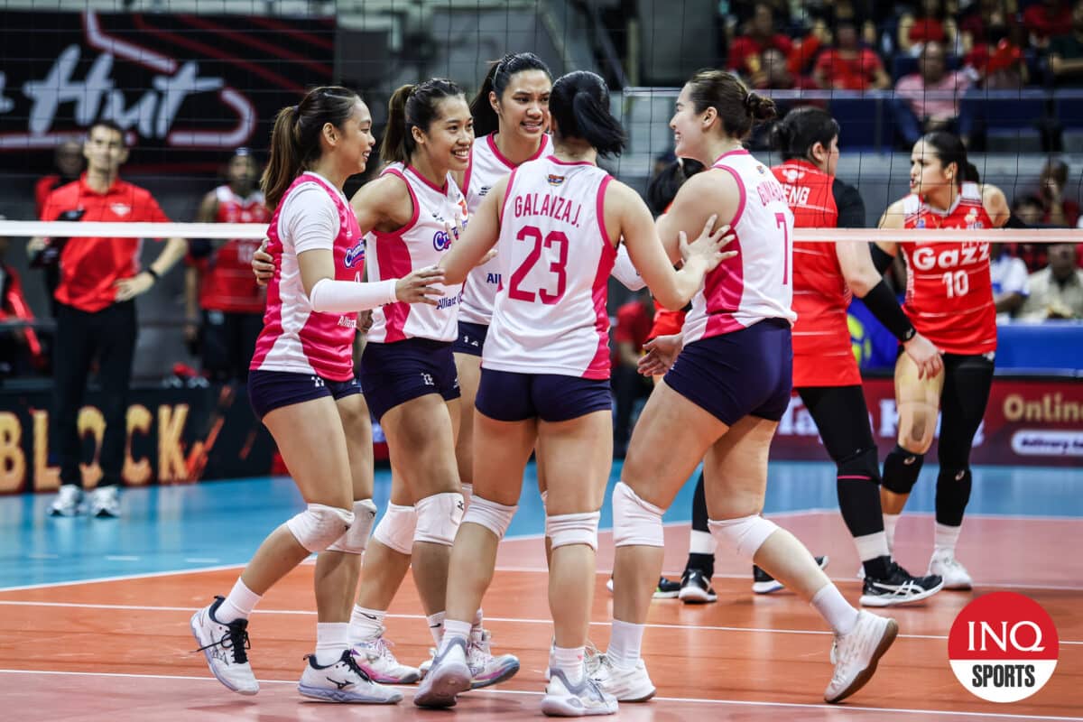 HIGHLIGHTS: PVL Finals Game 2 - Creamline vs Petro Gazz