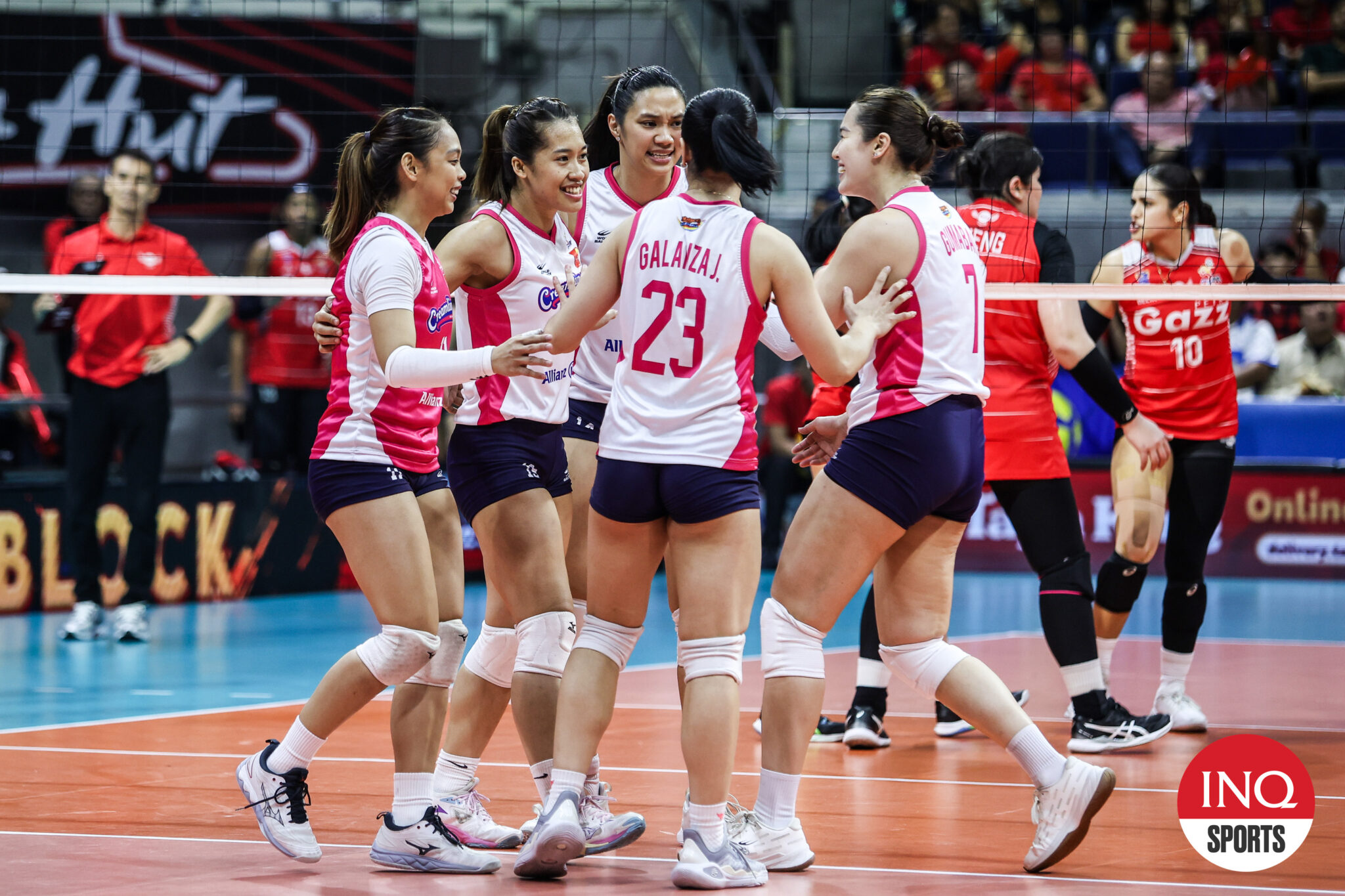 PVL Finals: Creamline gets back at Petro Gazz, forces Game 3