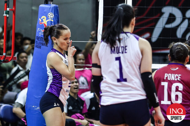 PVL: Sisi Rondina roots for Creamline despite bronze within reach