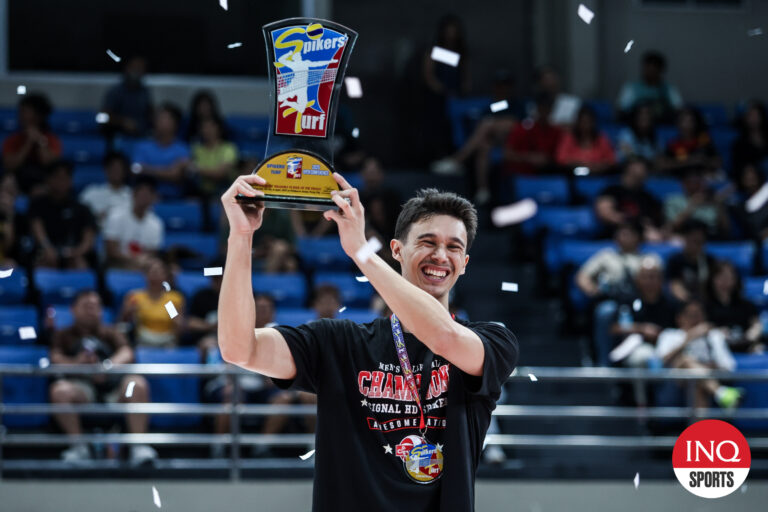 Back in top form, Cignal's Steven Rotter wins Finals MVP