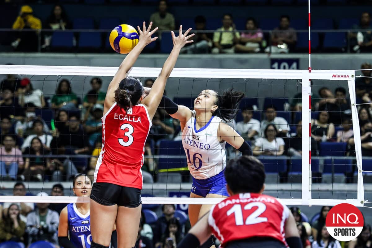 LIVE: UAAP Season 87 volleyball - Ateneo vs UE, FEU vs La Salle