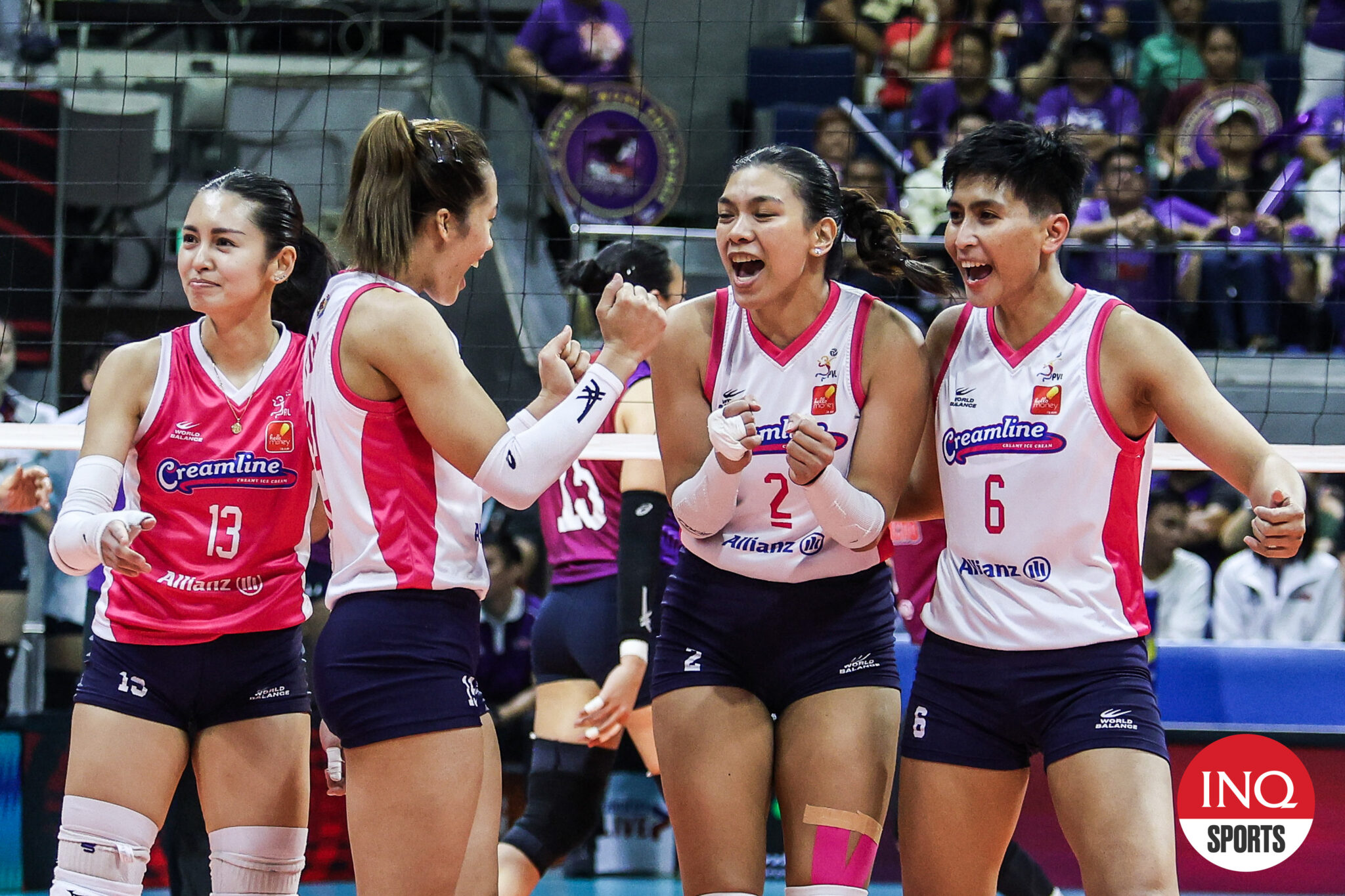 HIGHLIGHTS: PVL Finals Game 1 Creamline vs Petro Gazz