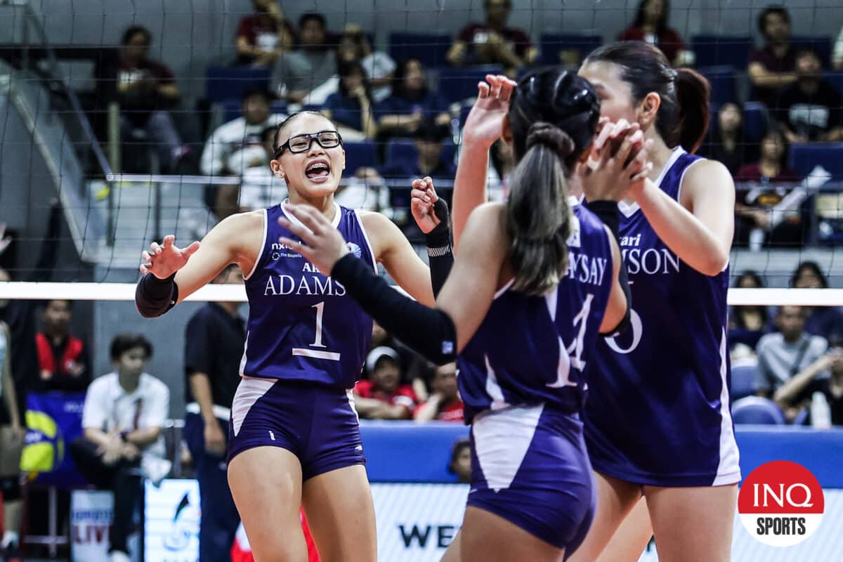 UAAP: Bright future ahead for Shaina Nitura, Adamson