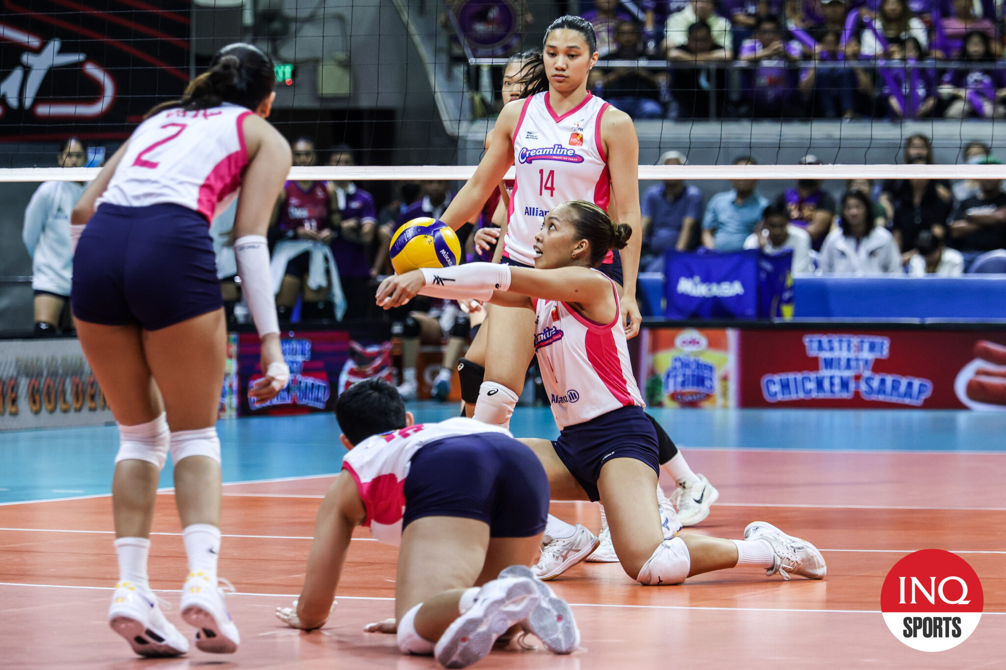 PVL: Creamline sets Finals duel vs Petro Gazz, ousts Choco Mucho