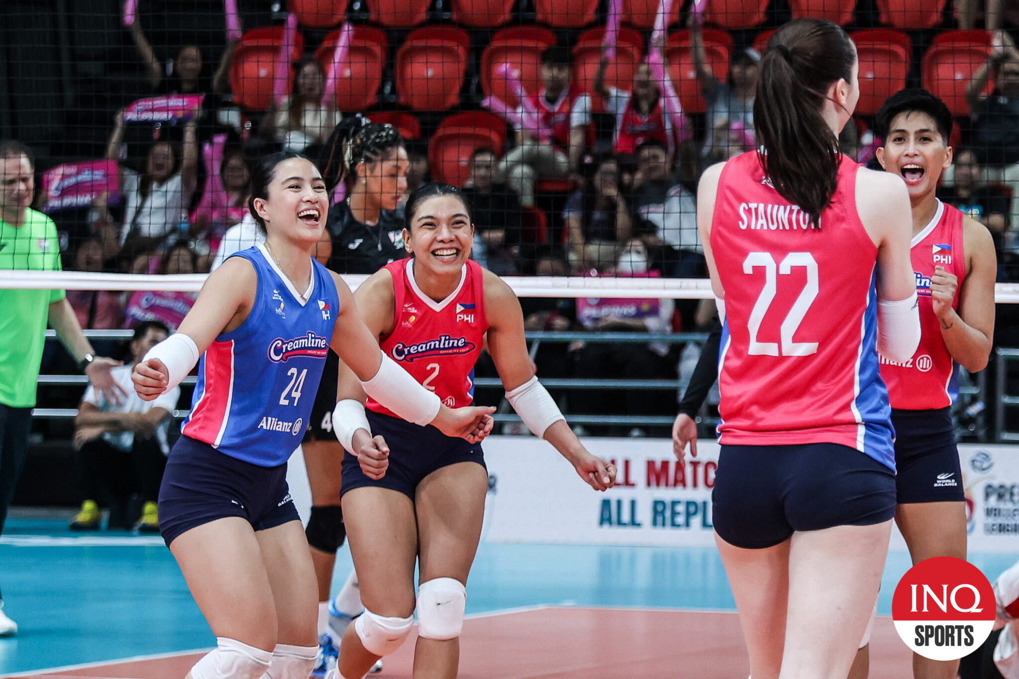 Aleiah Torres 'grateful for challenge' as part of Creamline in AVC