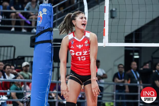 PVL: Myla Pablo's resilience fuels Petro Gazz in crucial win