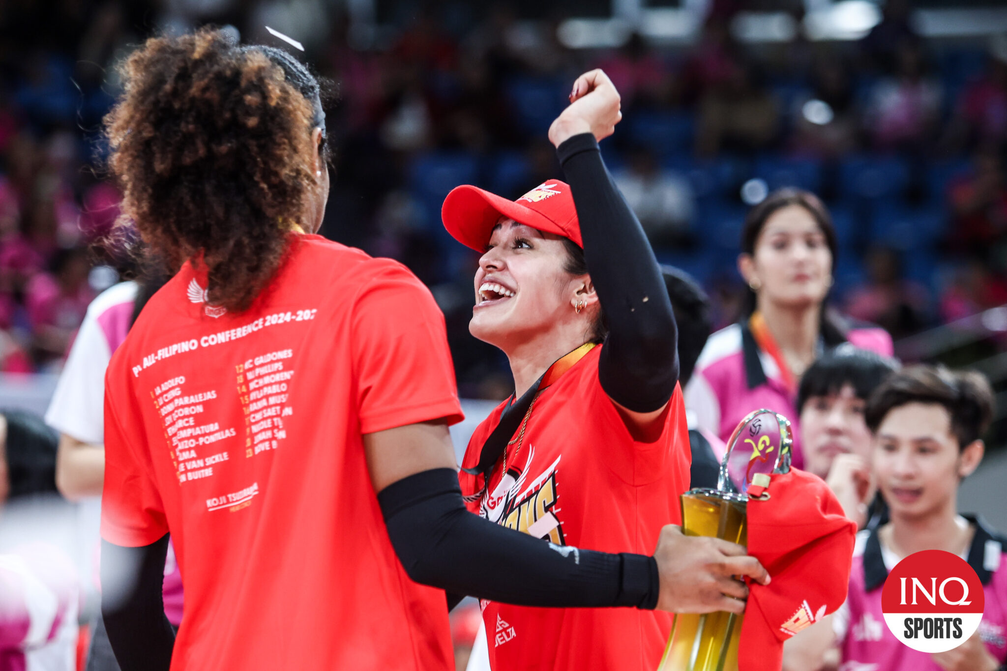 PVL: Brooke Van Sickle, MJ Phillips proud of Filipino heritage