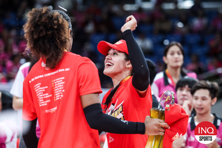 PVL: Brooke Van Sickle, MJ Phillips proud of Filipino heritage