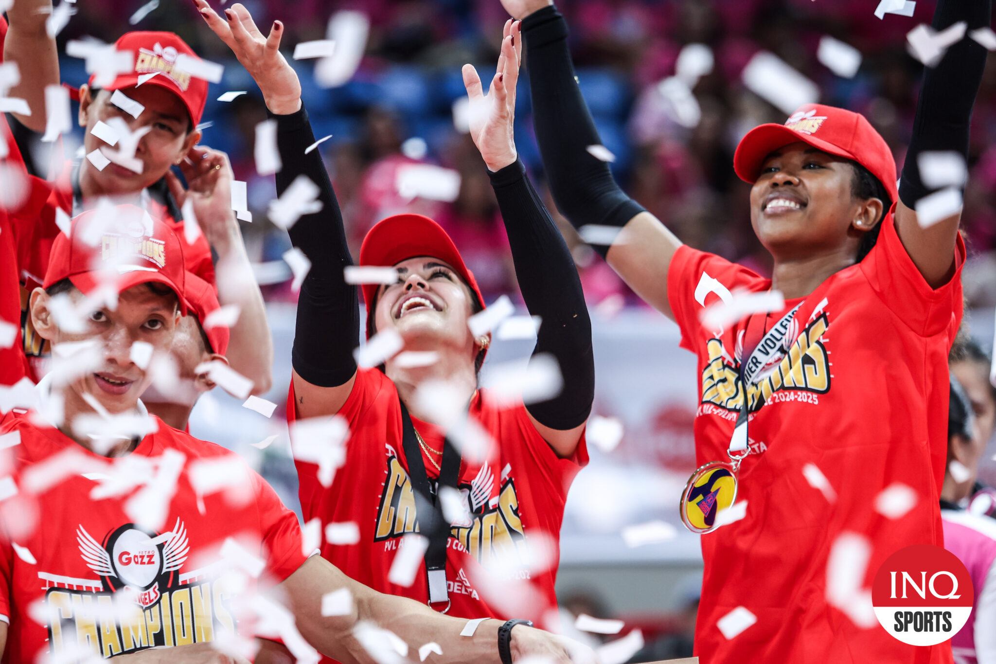 HIGHLIGHTS: PVL Finals Game 3 - Creamline vs Petro Gazz